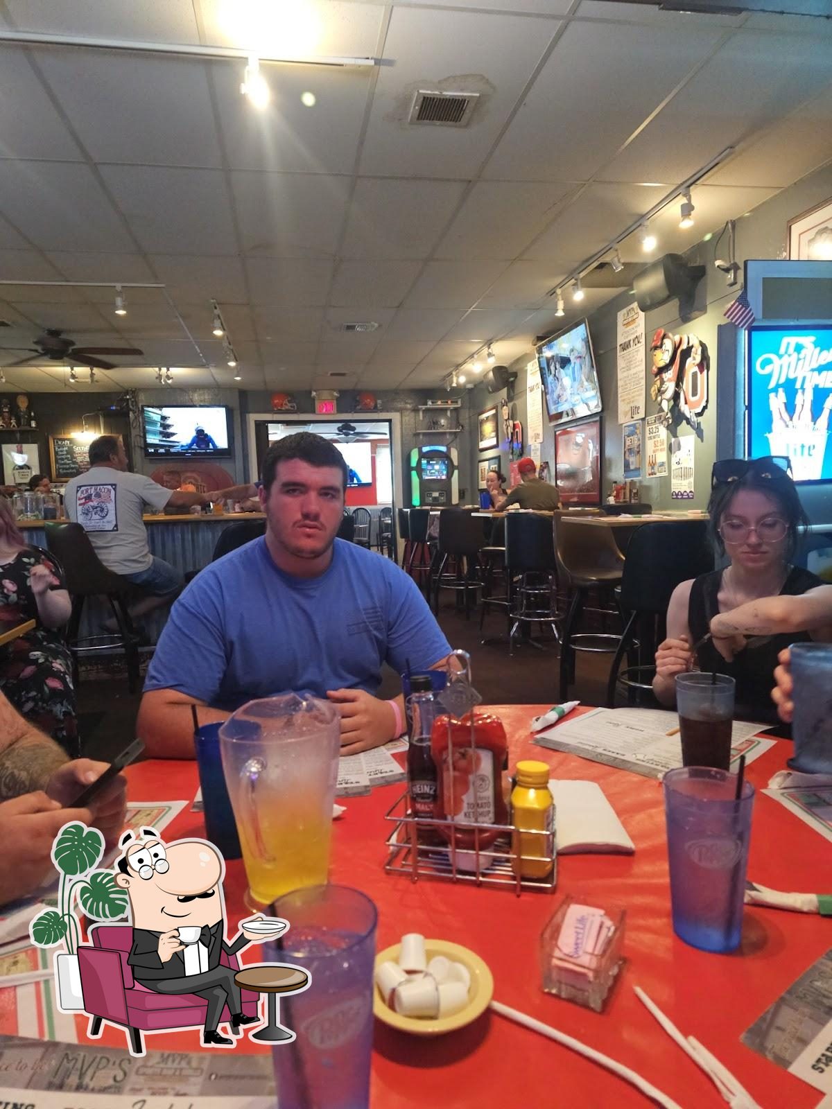 MVP's Sports Bar and Grille, Mansfield - Restaurant menu, prices and ...
