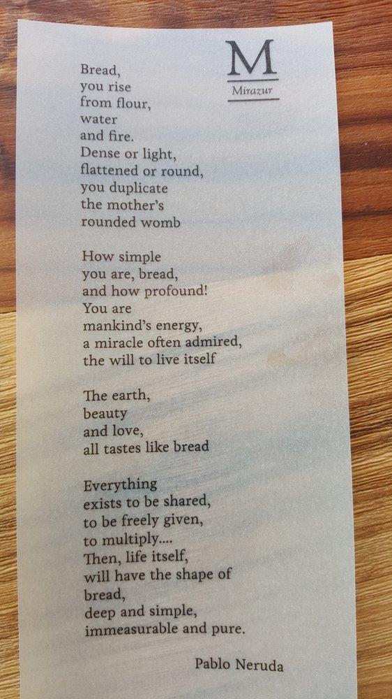 Menu au Restaurant Mirazur, Menton, 30 Av. Aristide Briand