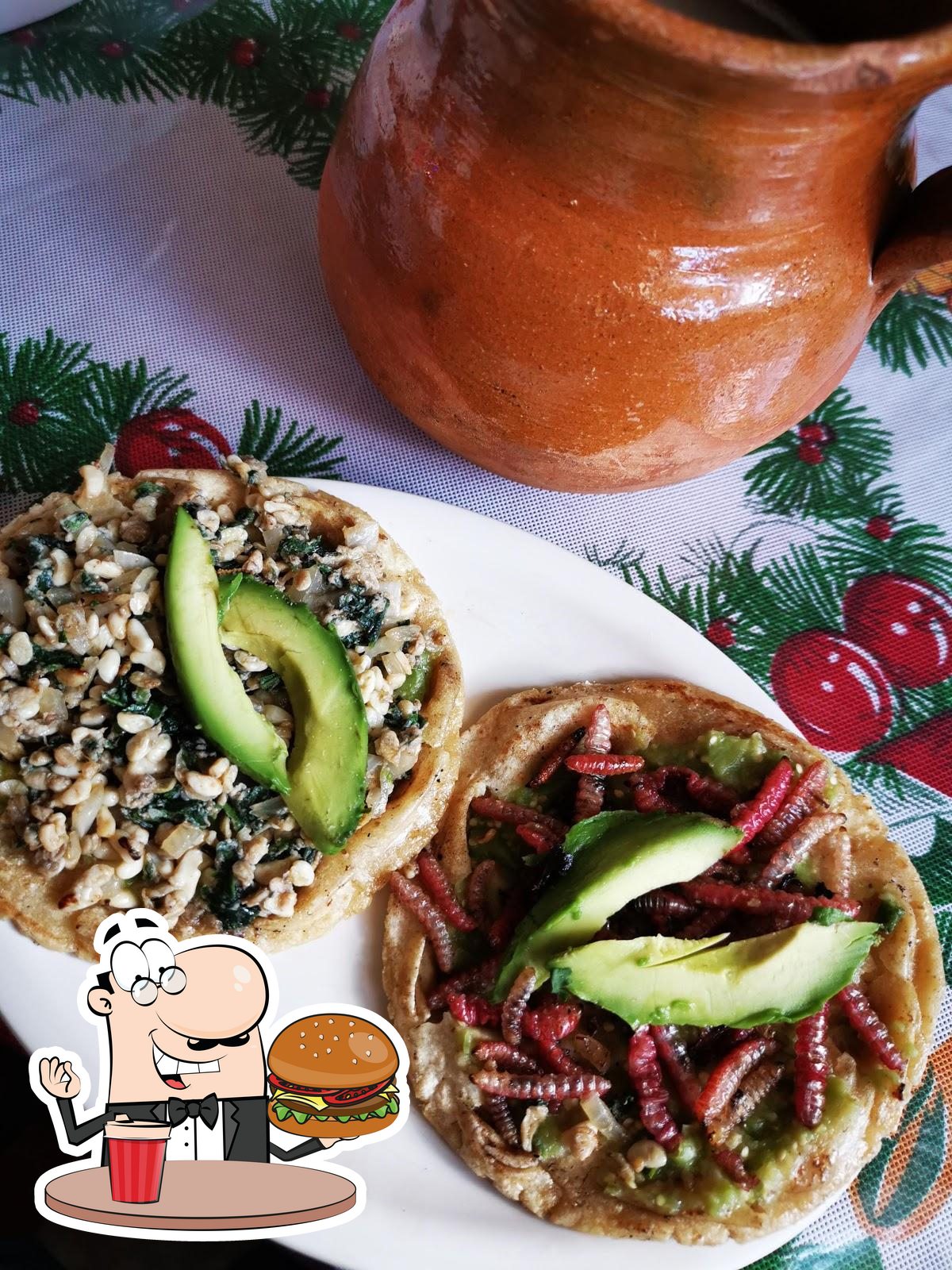 Restaurante Gusanos y Escamoles Melanie, Zempoala - Opiniones del ...