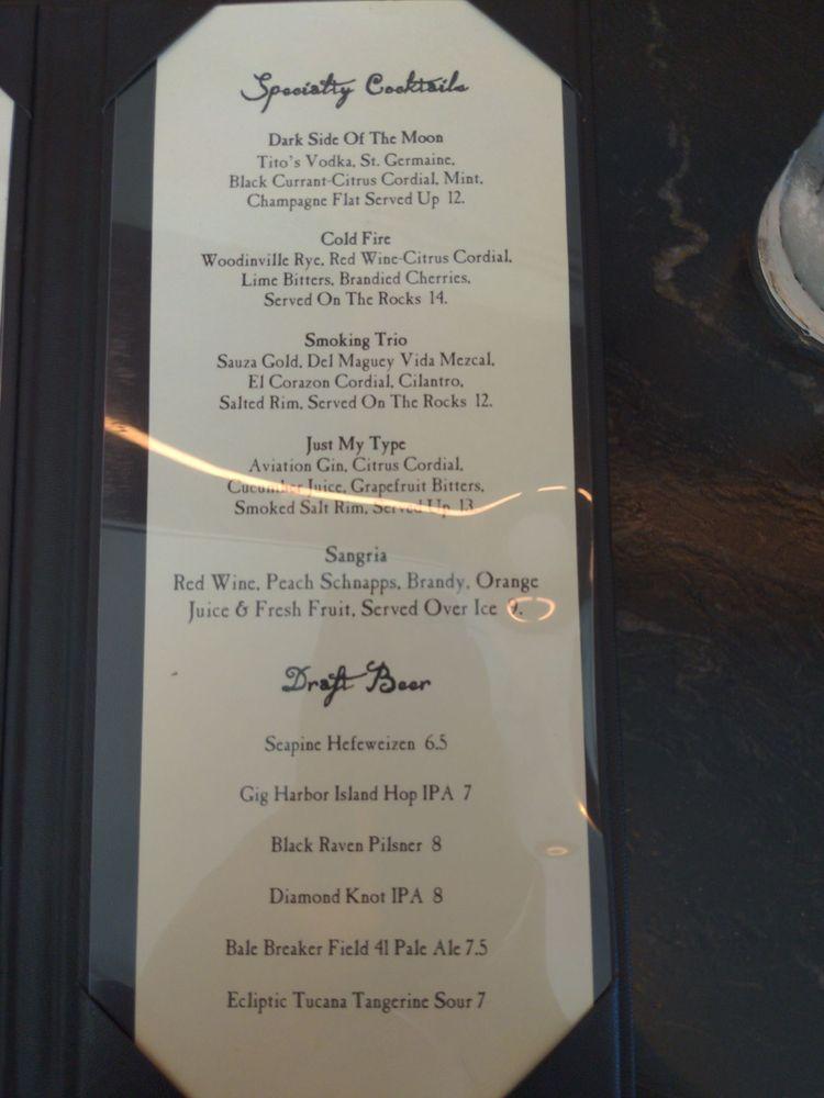 Menu at Brix Wine Cafe, Woodinville, NE Village Square Dr Suite 1050