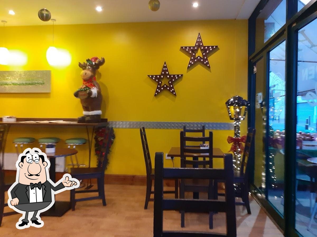 Amigo's Coffee Bar, 4 Middleton Way in Middleton - Restaurant menu and ...
