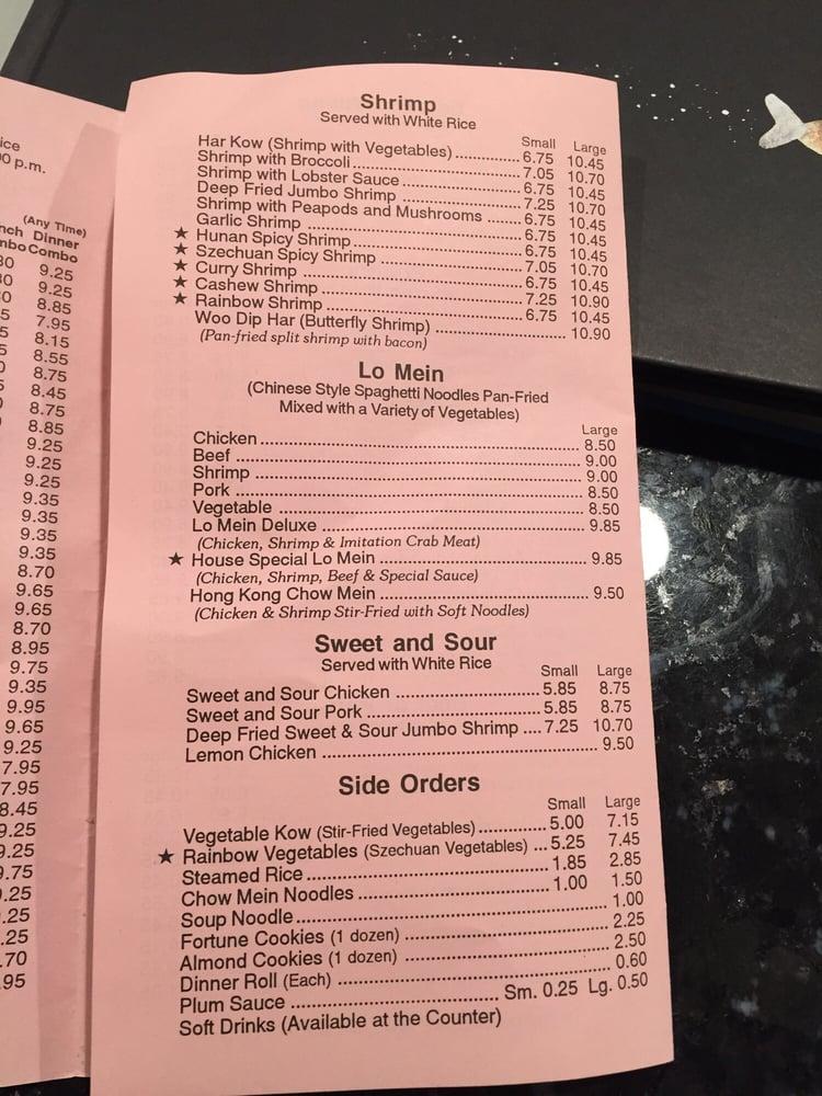 Menu at China Chef Express restaurant, Shelby charter Township