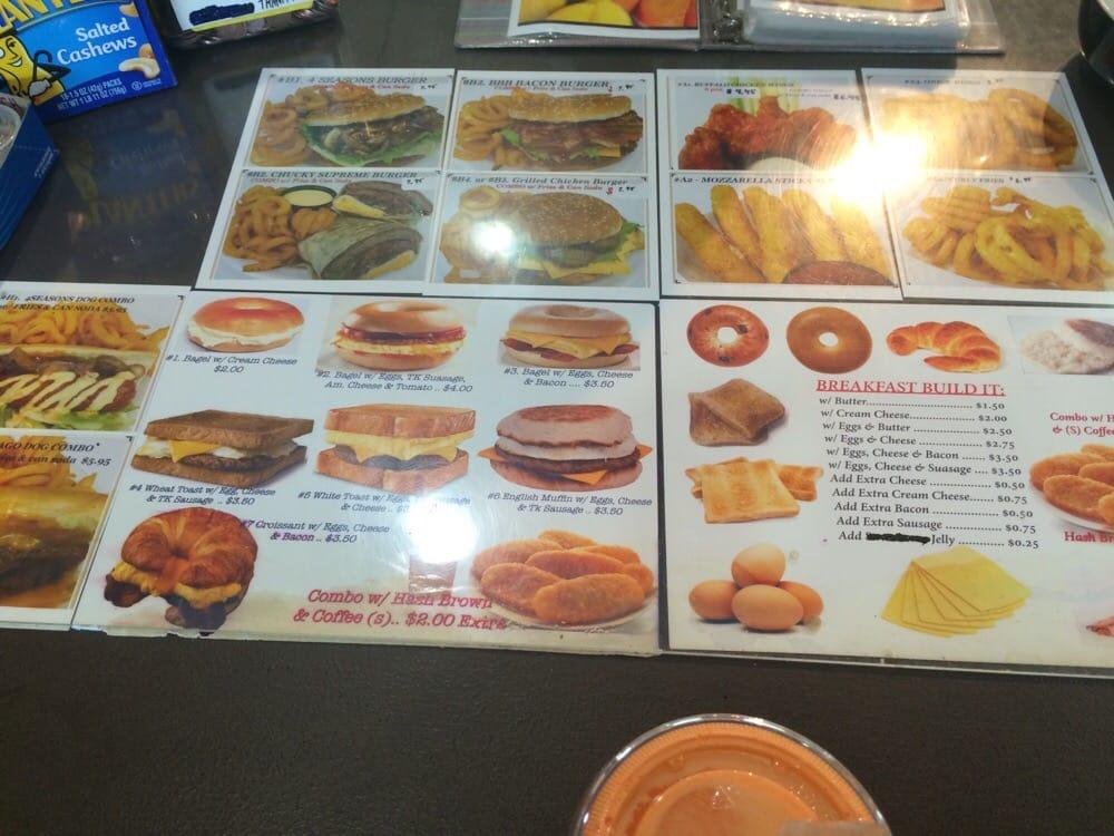 Menu at TeaRx Cafe-Newark, Newark