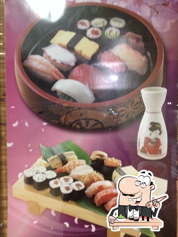 Kumo Sushi & Hibachi in Fredericksburg - Restaurant menu and reviews
