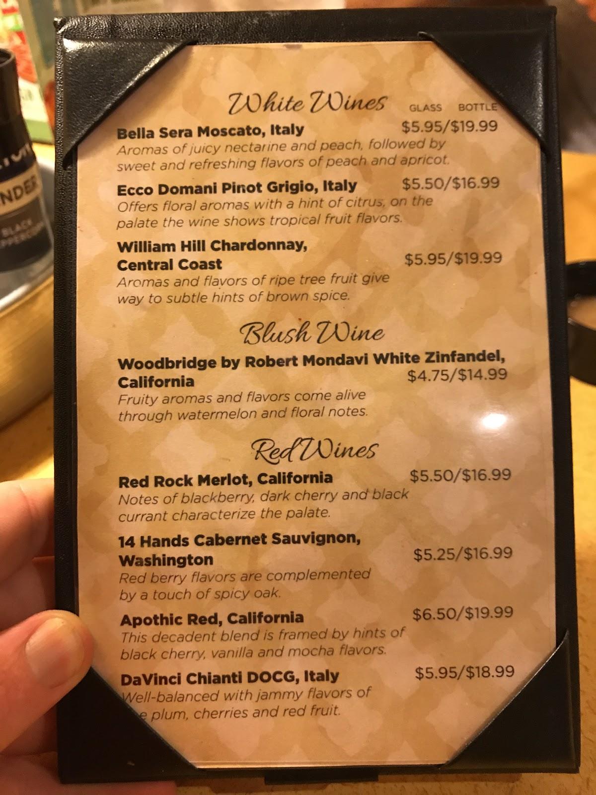 Menu at LaRosa's Pizza White Oak pizzeria, Cincinnati, Cheviot Rd