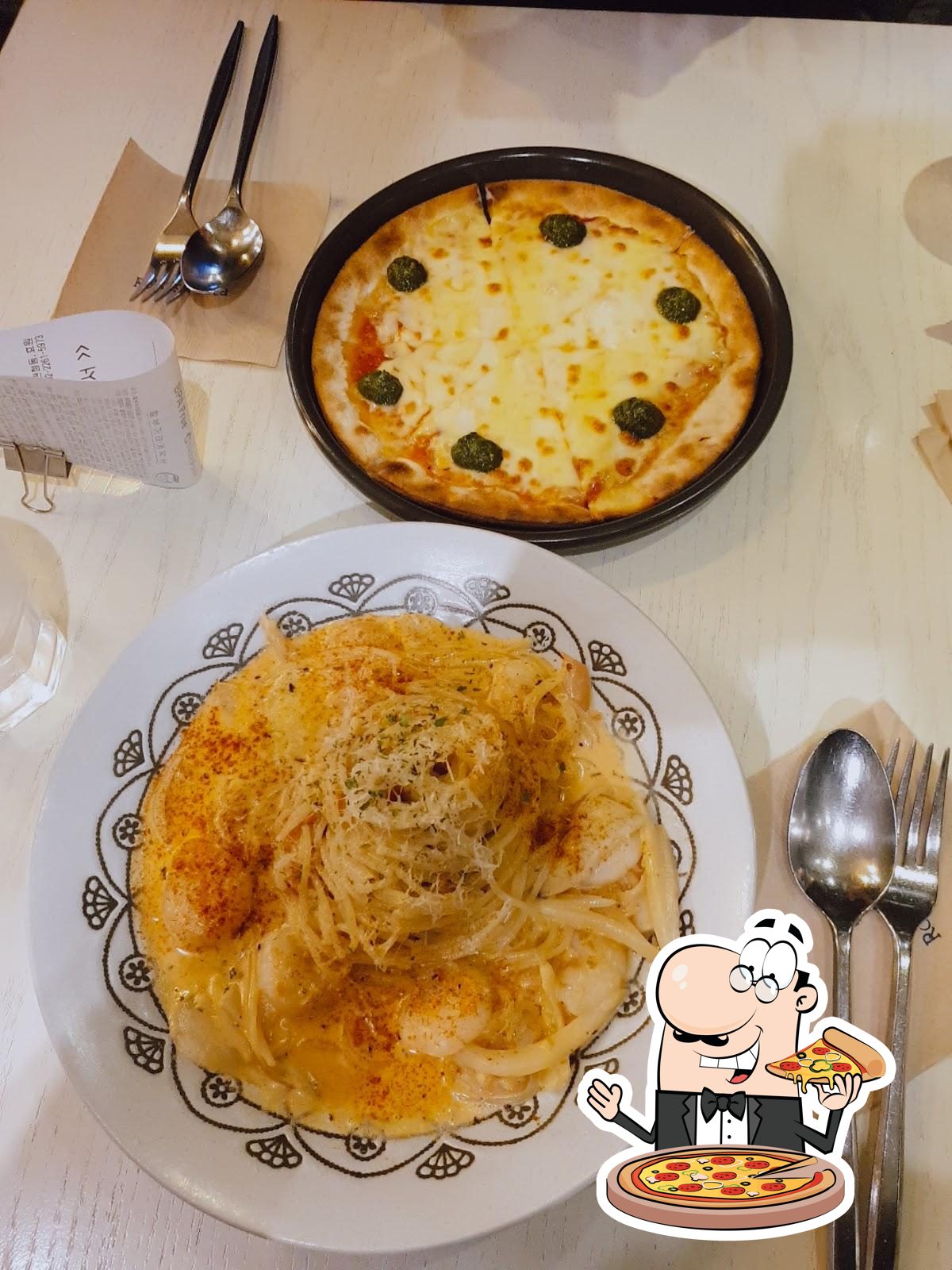 Rolling Pasta Jongno restaurant, Seoul - Restaurant menu and reviews