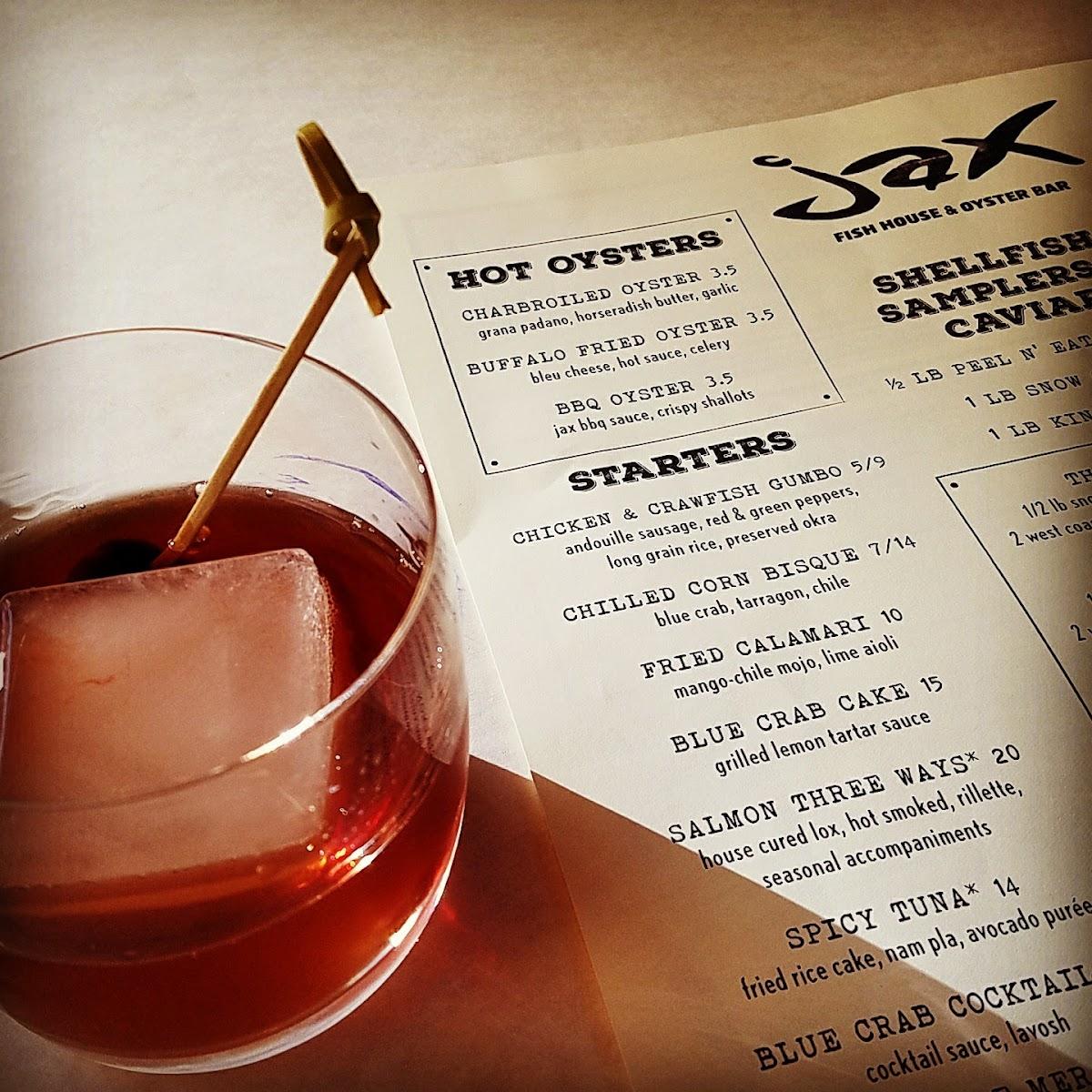 Jax Fish House Menu Kansas City at Pearl Jenks blog
