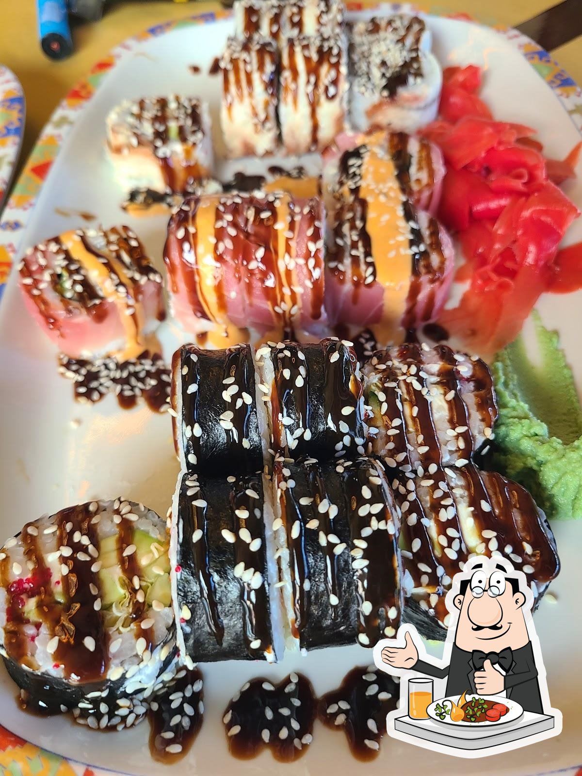 Pizza Doner Sushi restaurant, Sunny Beach - Restaurant reviews