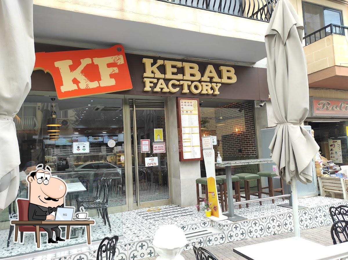 Kebab Factory Qawra, Saint Paul's Bay - Restaurant menu, prices and reviews