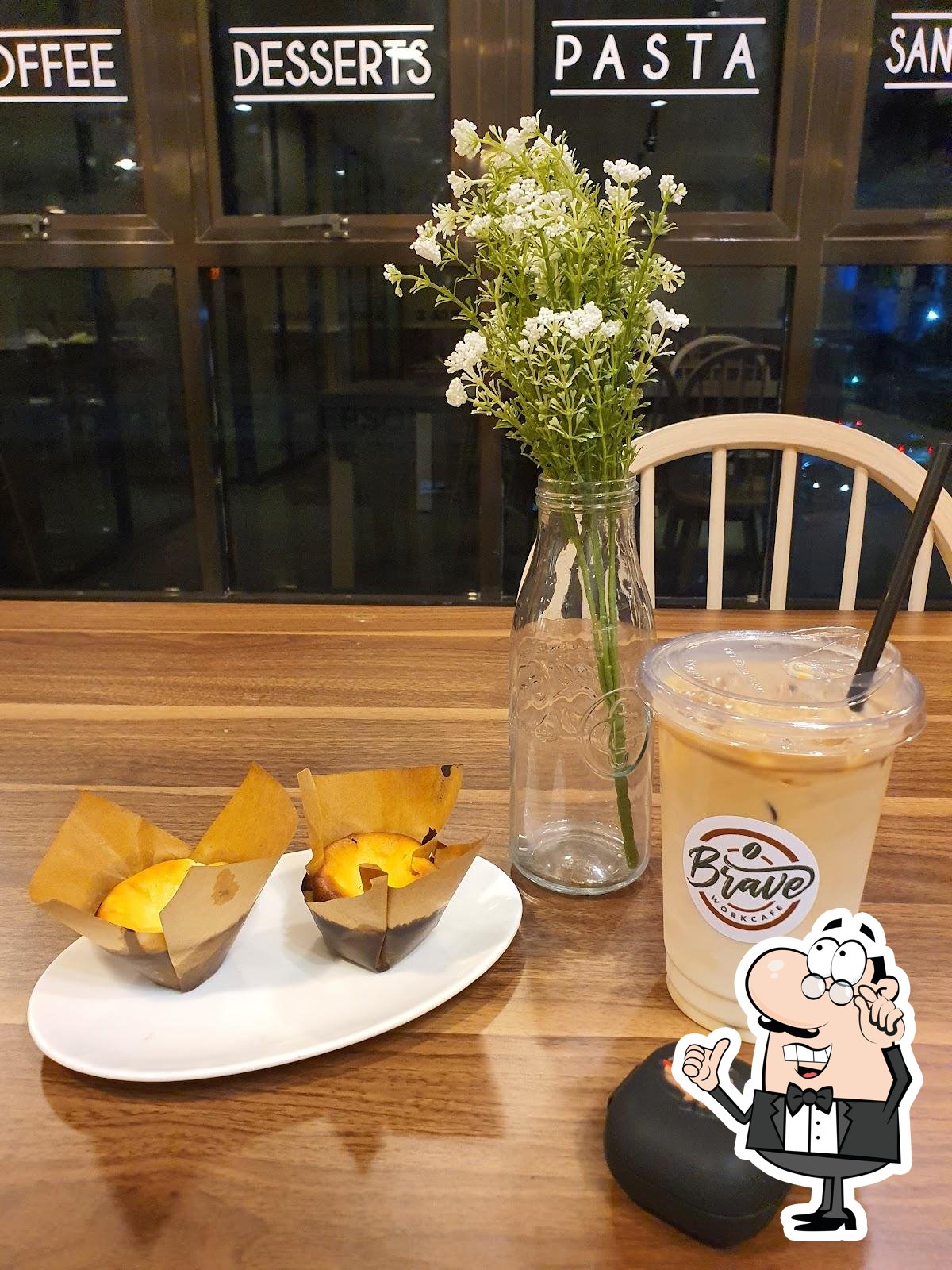 Brave Work Café, Iligan City - Restaurant menu, prices and reviews