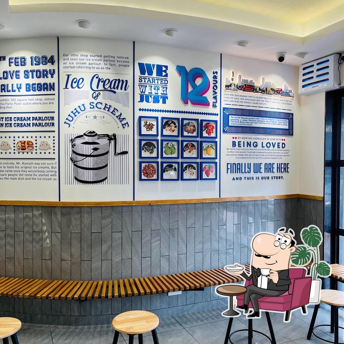 Naturals Ice Cream, Surat - Restaurant menu, prices and reviews