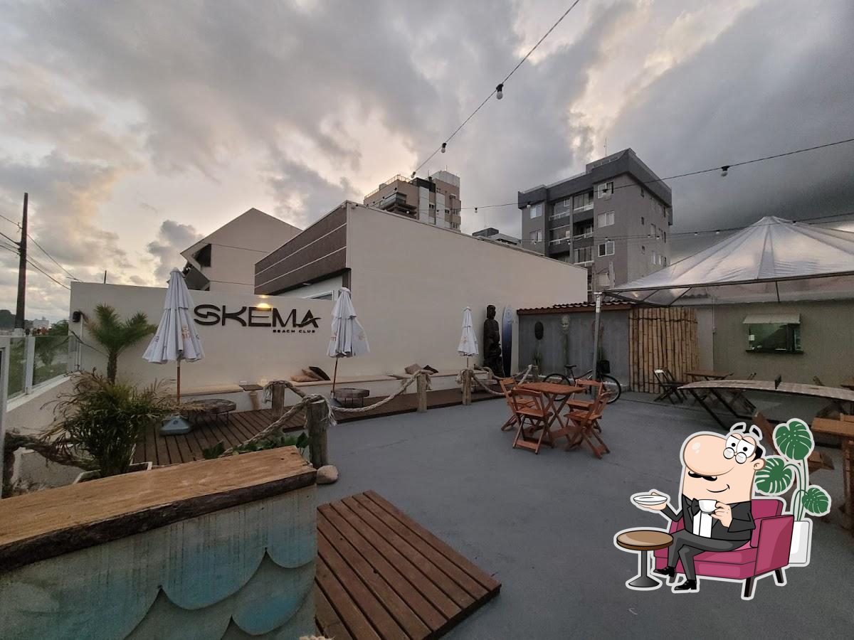 Skema Beach Club, Matinhos - Menu do restaurante, preços e opiniões