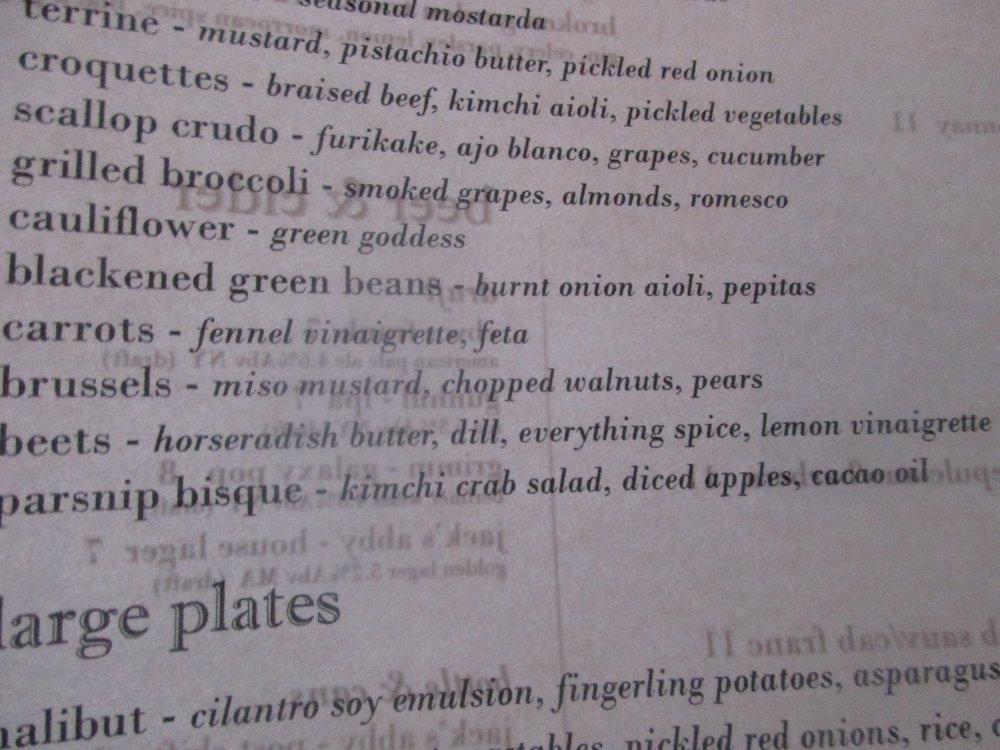 Menu at The Dapper Goose pub & bar, Buffalo