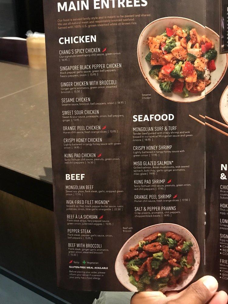 Menu at Ramstein Enlisted Club, Ramstein-Miesenbach