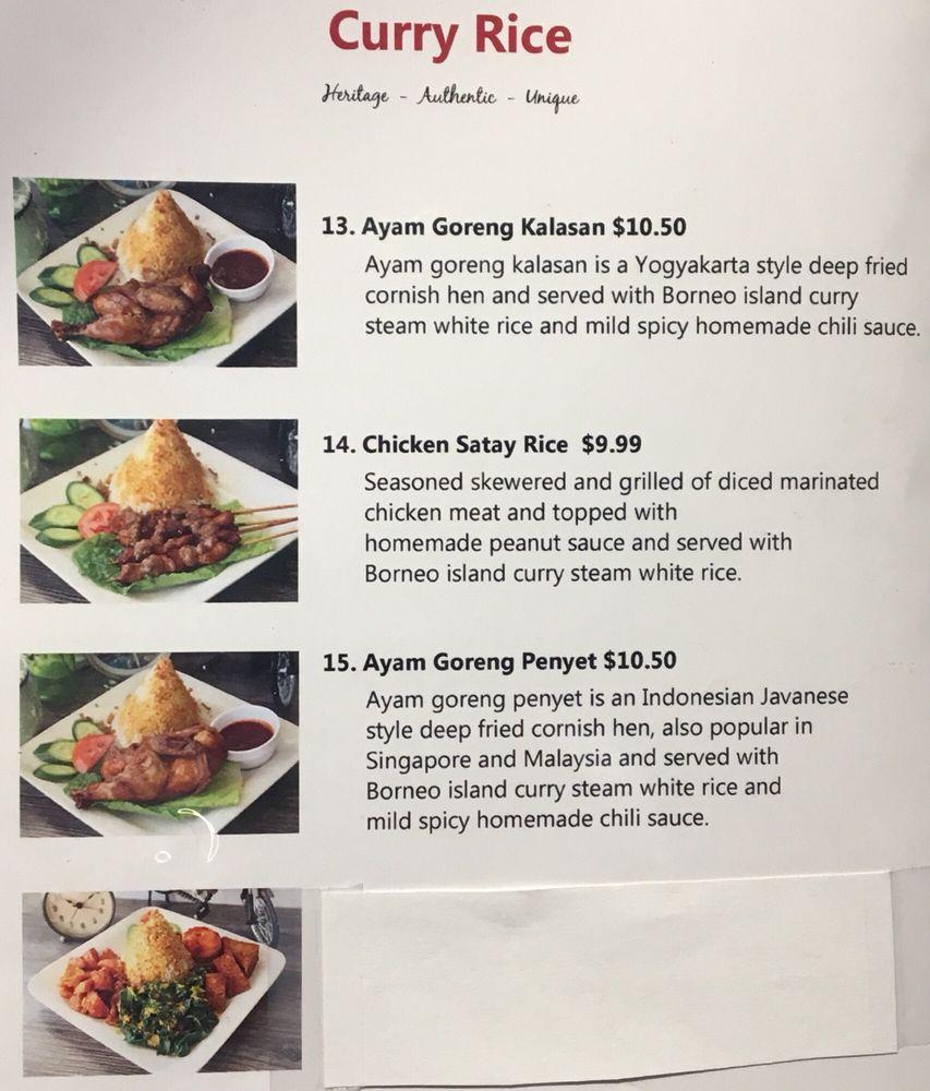 Menu at Uncle Fung Buena Park restaurant, Buena Park