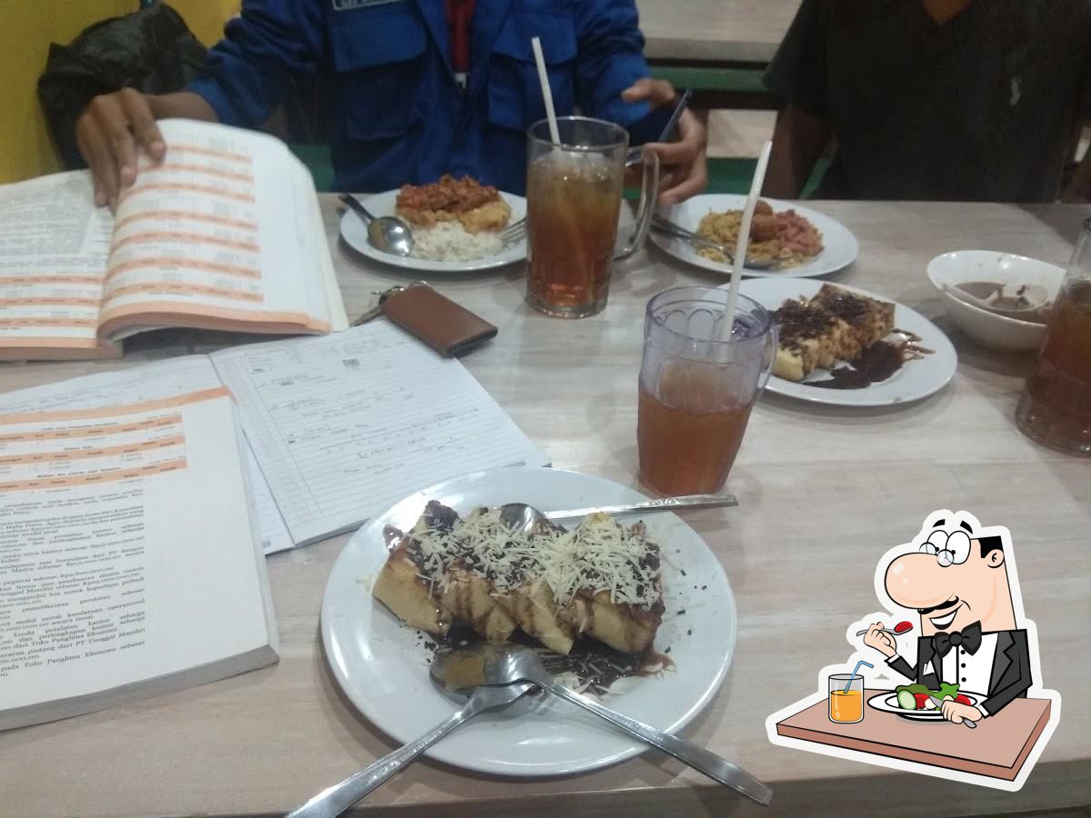 Burjo Naik Kelas restaurant, Purwokerto
