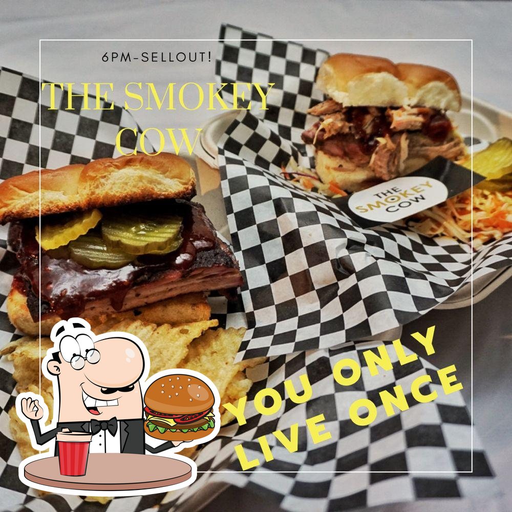 The Smokey Cow in Los Angeles - Restaurant menu and reviews