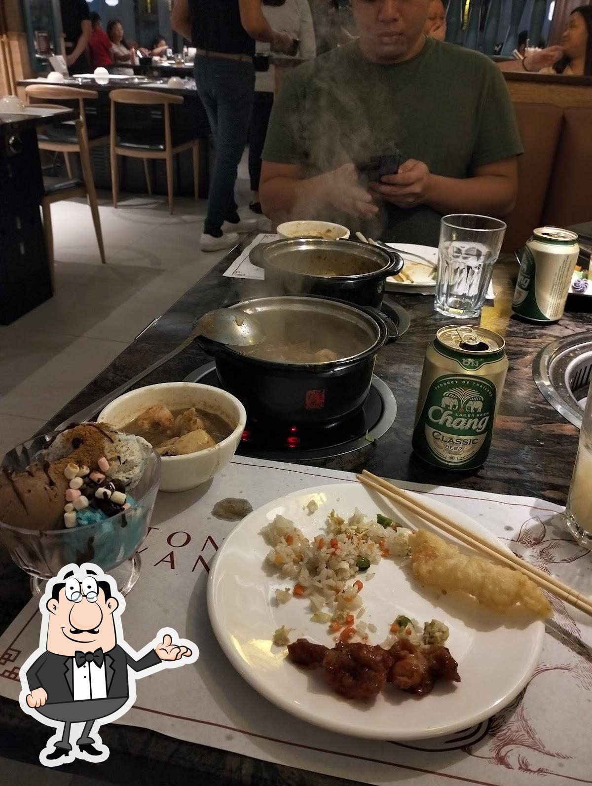 Tong Yang, One Ayala, Makati - Restaurant menu, prices and reviews