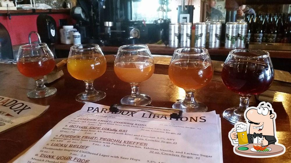 Paradox Beer Company in Divide - Restaurant menu and reviews
