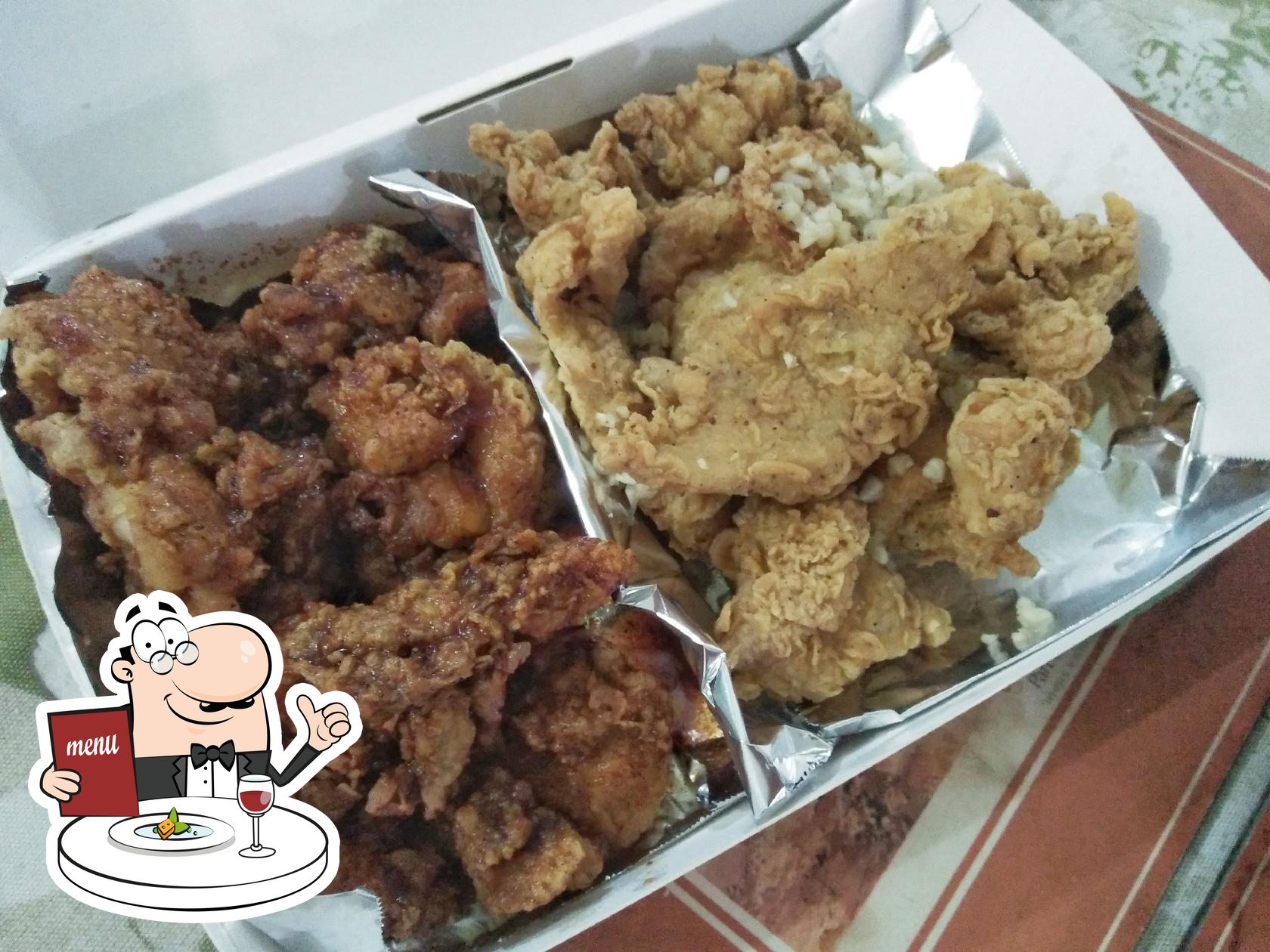 24 Chicken restaurant, Manila, Leon Guinto St. - Restaurant menu and ...