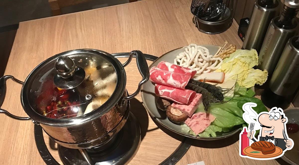 Uncle Fong Hot Pot Restaurant, Hong Kong, Queen's Road Central ...