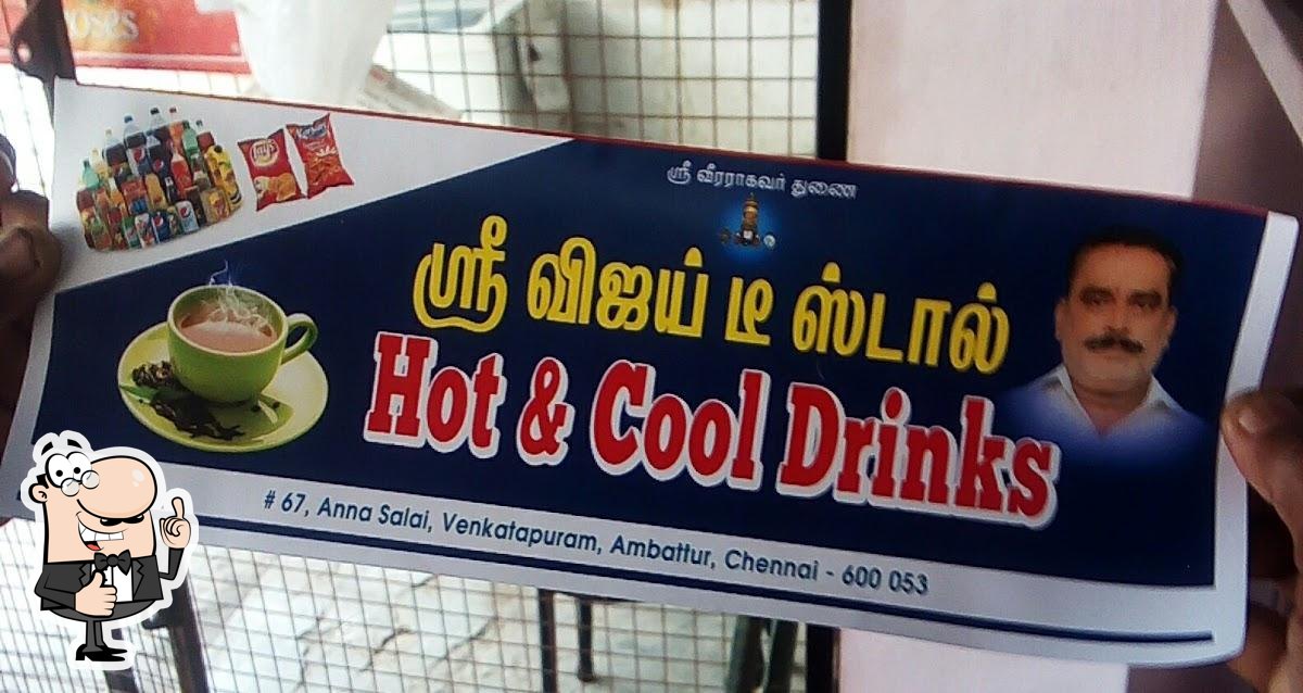 Sri Vijai tea stall, Chennai