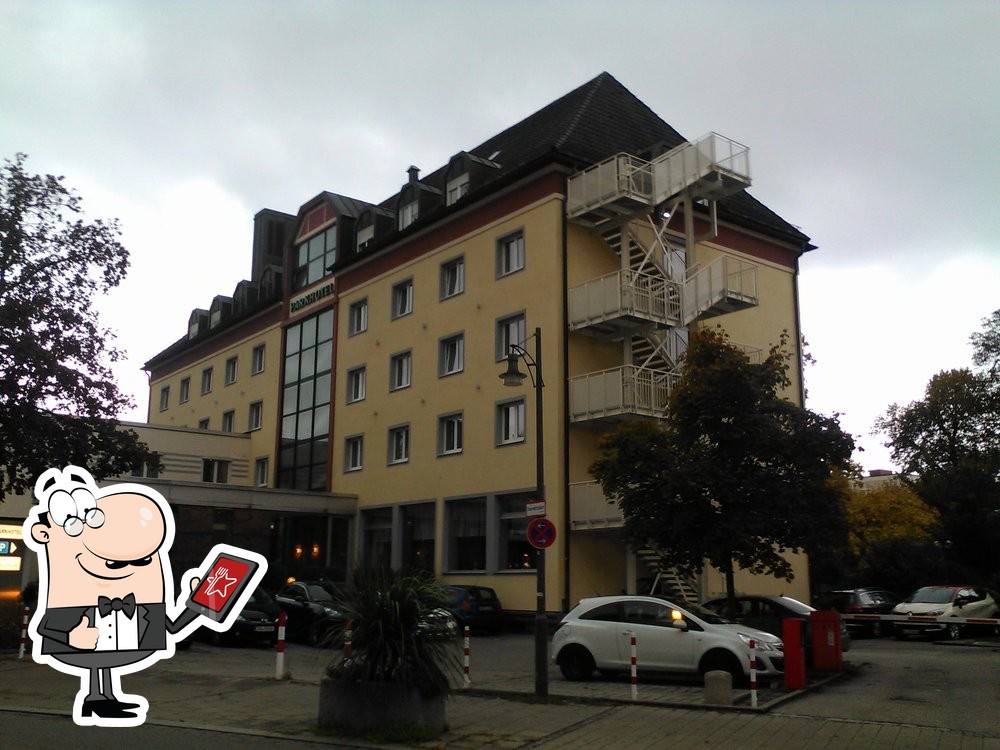 Parkhotel Crombach restaurant, Rosenheim