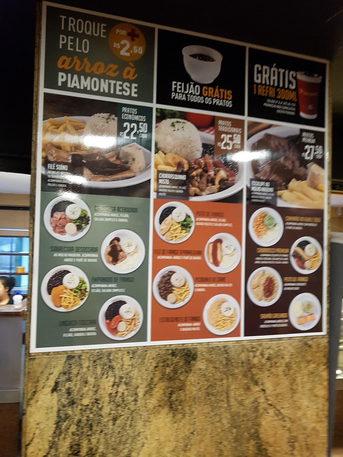 Menu em Pizzaria Parmê Barra, Rio de Janeiro, R. Paulo Mazzucchelli