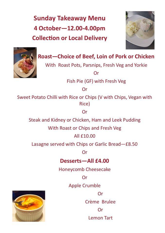 Menu at The Alma pub & bar, Faversham