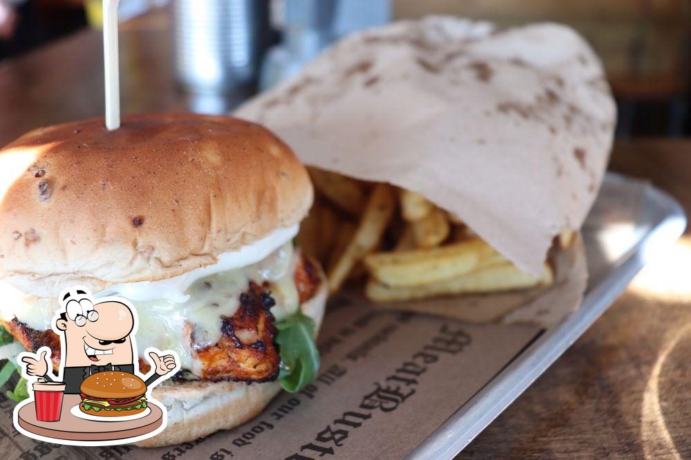 Burgers n Barrels Bath in Bath - Restaurant menu and reviews