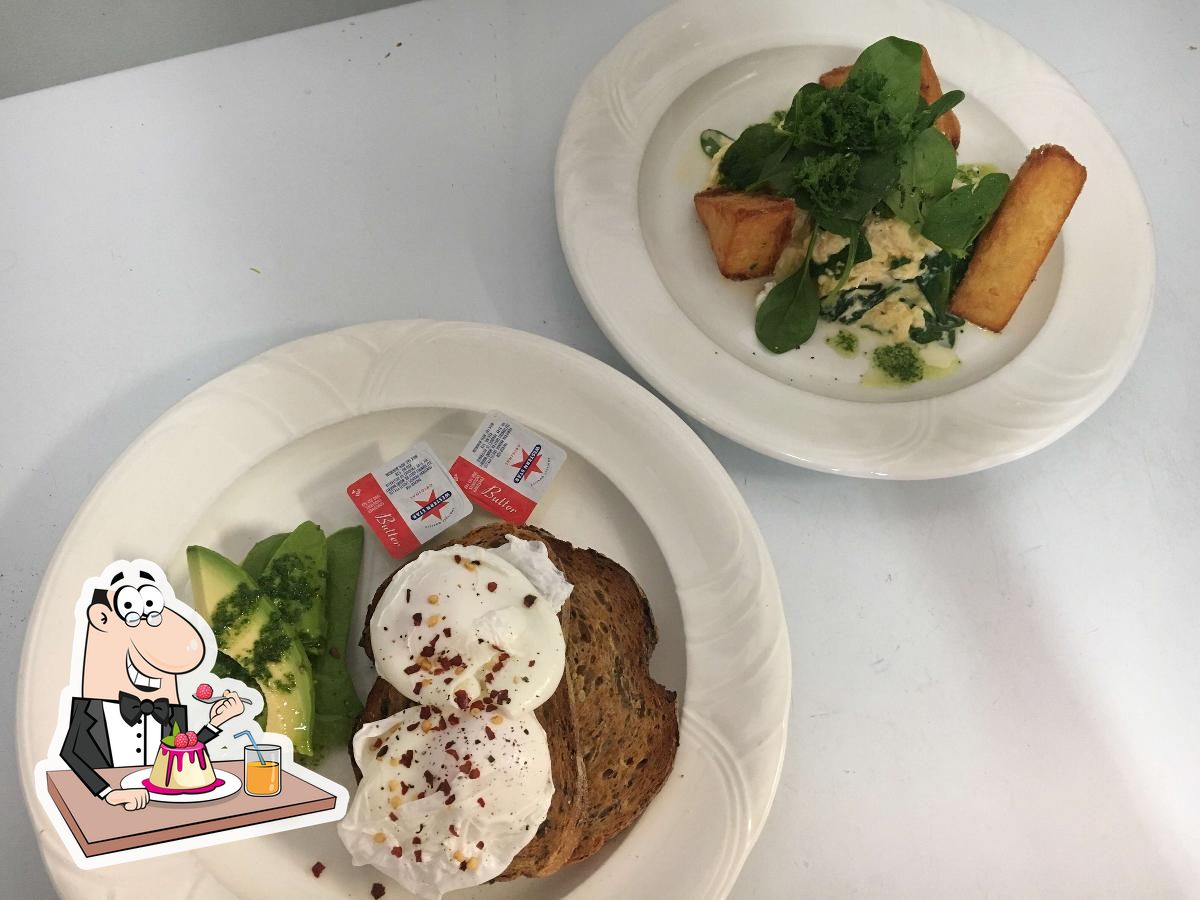 Hubbles Yard Cafe in East Fremantle - Restaurant menu and reviews