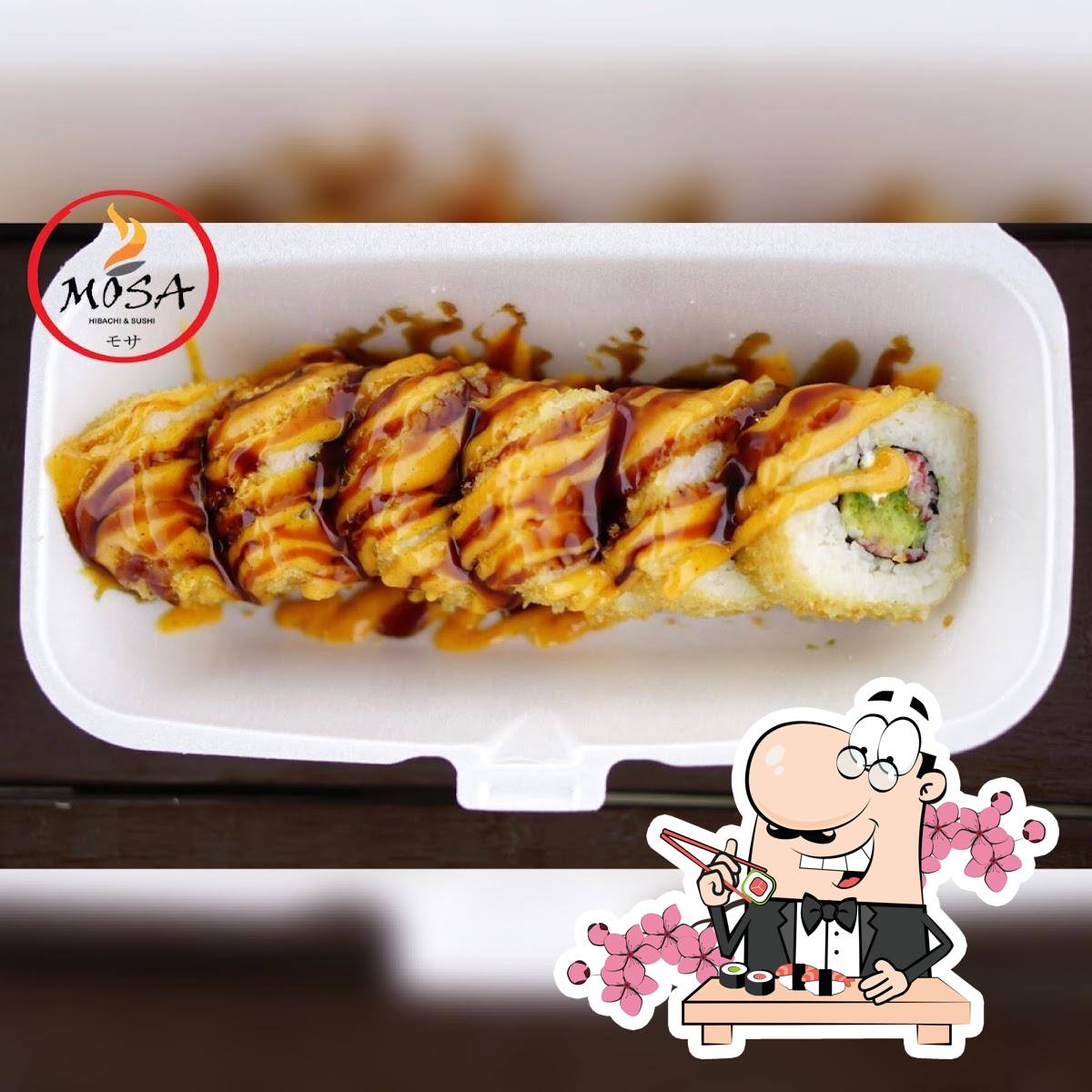 MOSA Hibachi & Sushi Japanese Express Webb City in Webb City ...