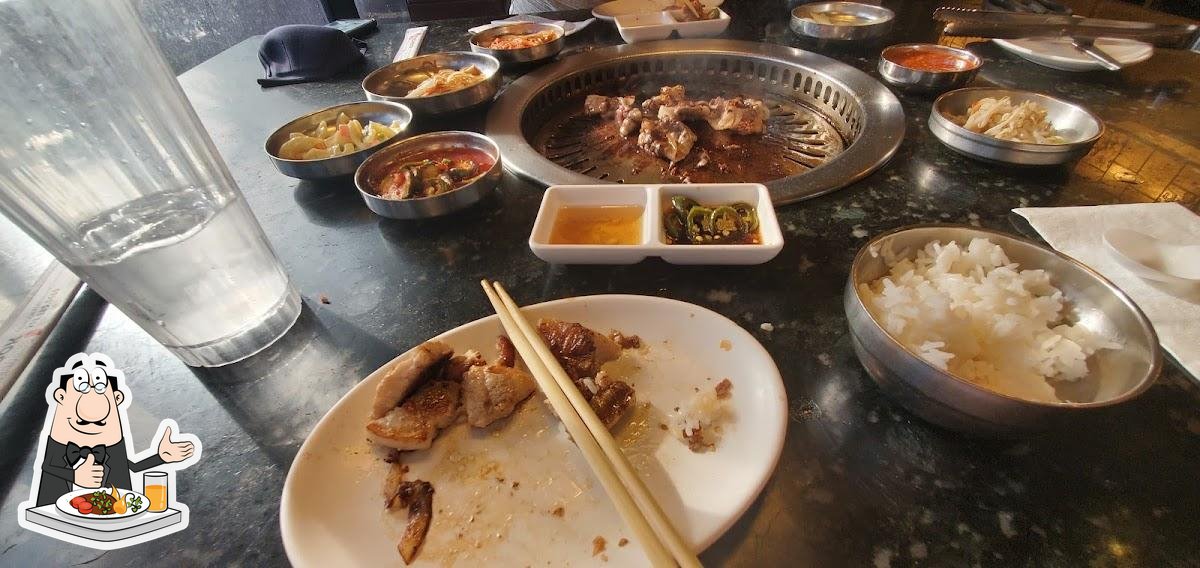 Oo Kook Korean BBQ in Los Angeles - Restaurant menu and reviews