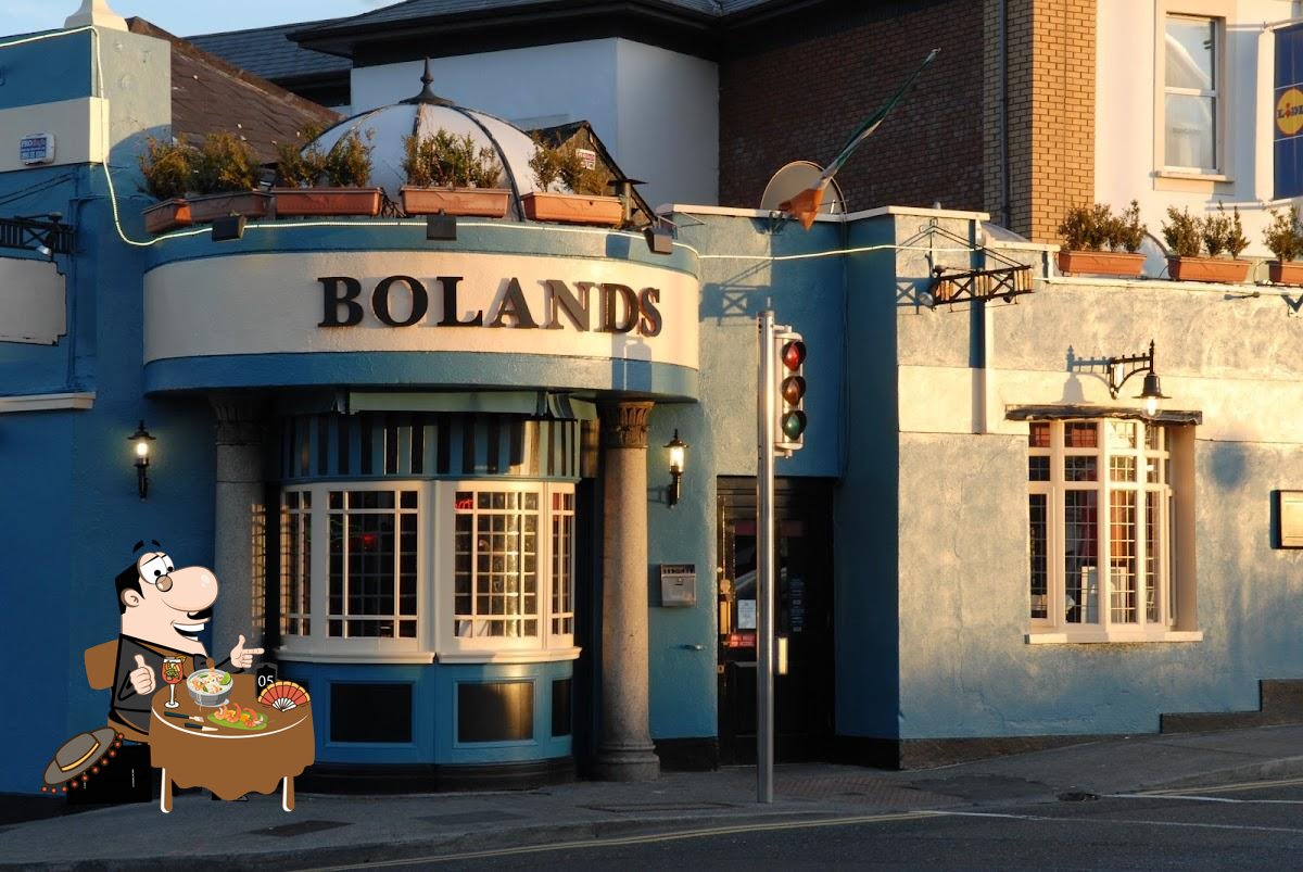 Boland's, 1 The Hill in Dublin - Restaurant menu and reviews