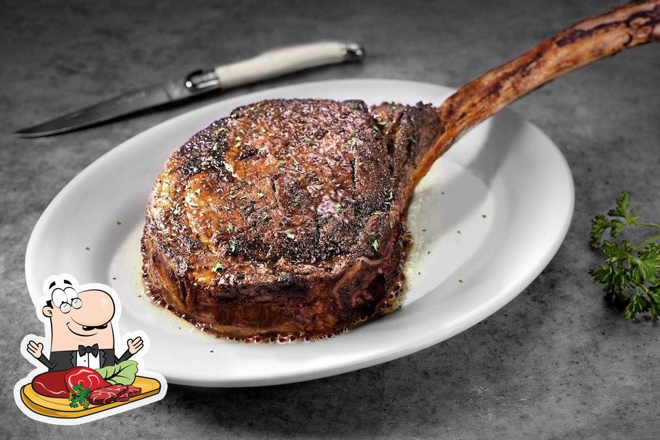 Ruth's Chris Steak House, Grand Hyatt Hotel, 727 Pine St in Seattle ...