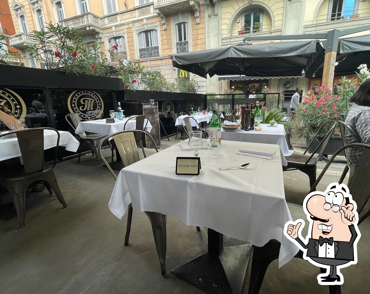 Ristorante Pizzeria Maruzzella, Milano - Menu del ristorante, prezzi e ...