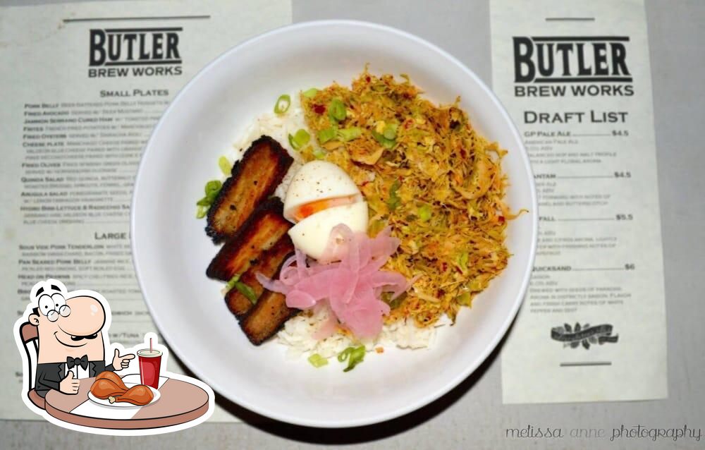 Butler Brew Works, 101 S Main St in Butler - Restaurant menu and reviews