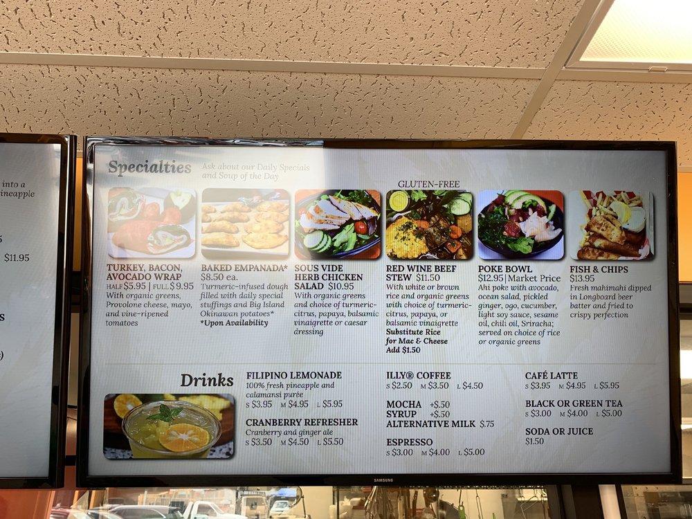 Menu at ‘Ōlena by Chef Ron Simon restaurant, Honolulu