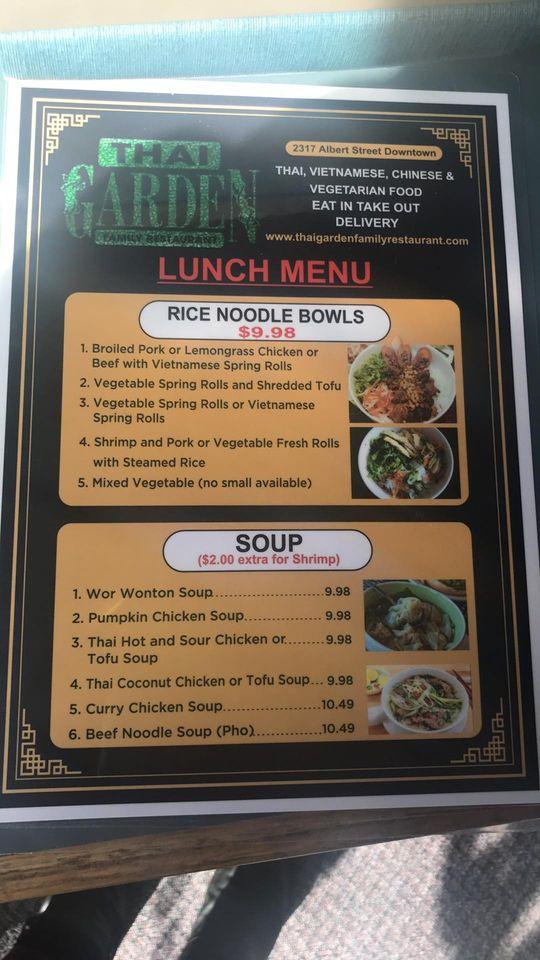 Thai Gardens Regina | Fasci Garden