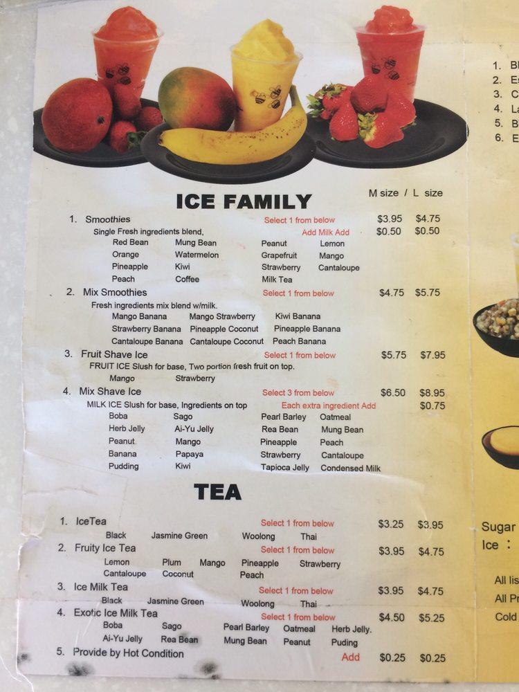 Menu at Triple Beverage pub & bar, Temecula