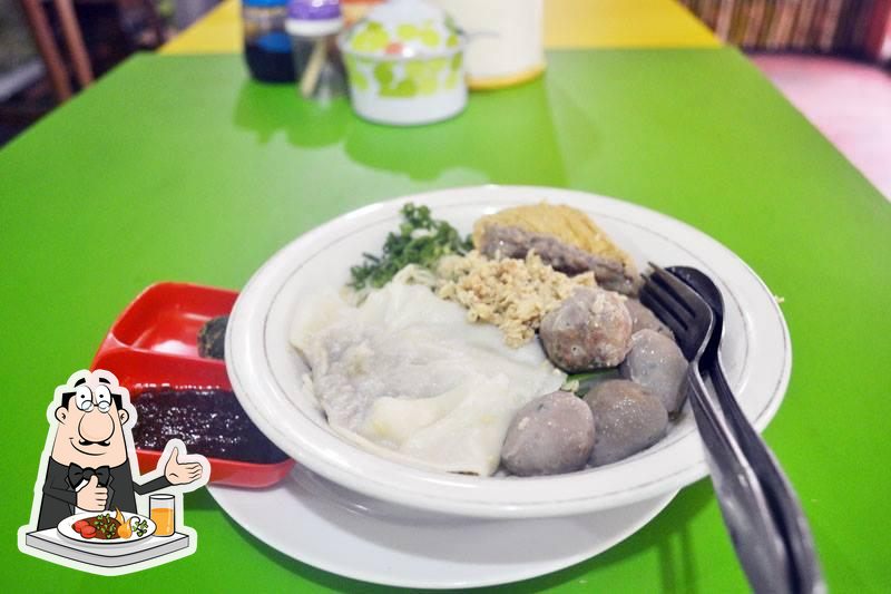 Restaurante Bakso Tyga Sapi, Pontianak, Jl. Moh. Sohor - Carta del ...