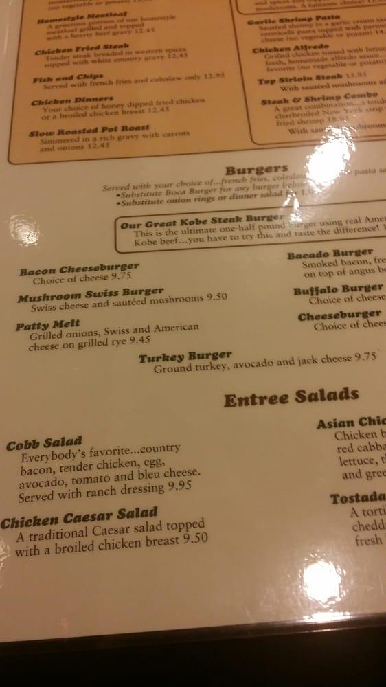Menu at Casa de Fruta Restaurant, USA