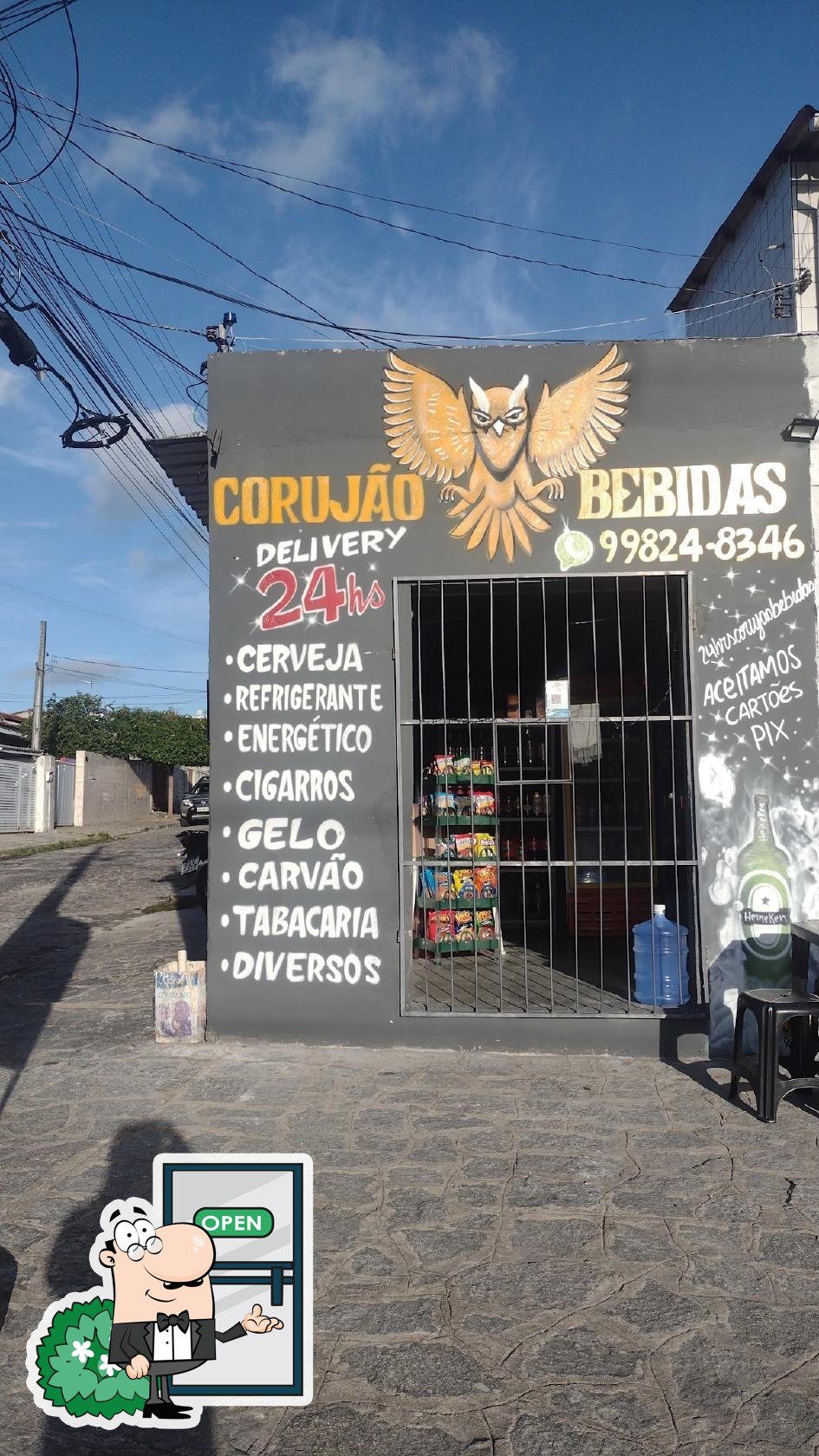Corujão bebidas, João Pessoa