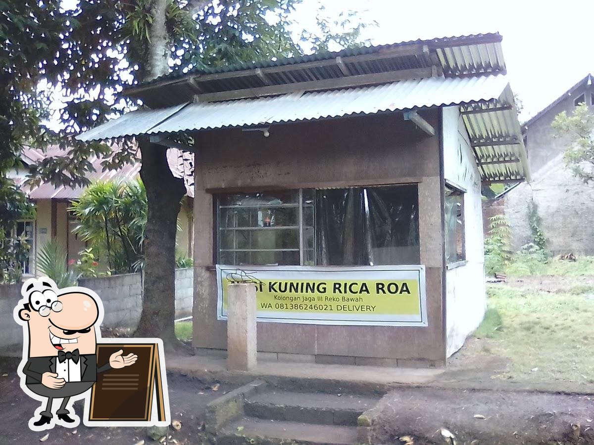 Nasi Kuning Rica Roa, Airmadidi Atas - Menú del restaurante, precios y ...