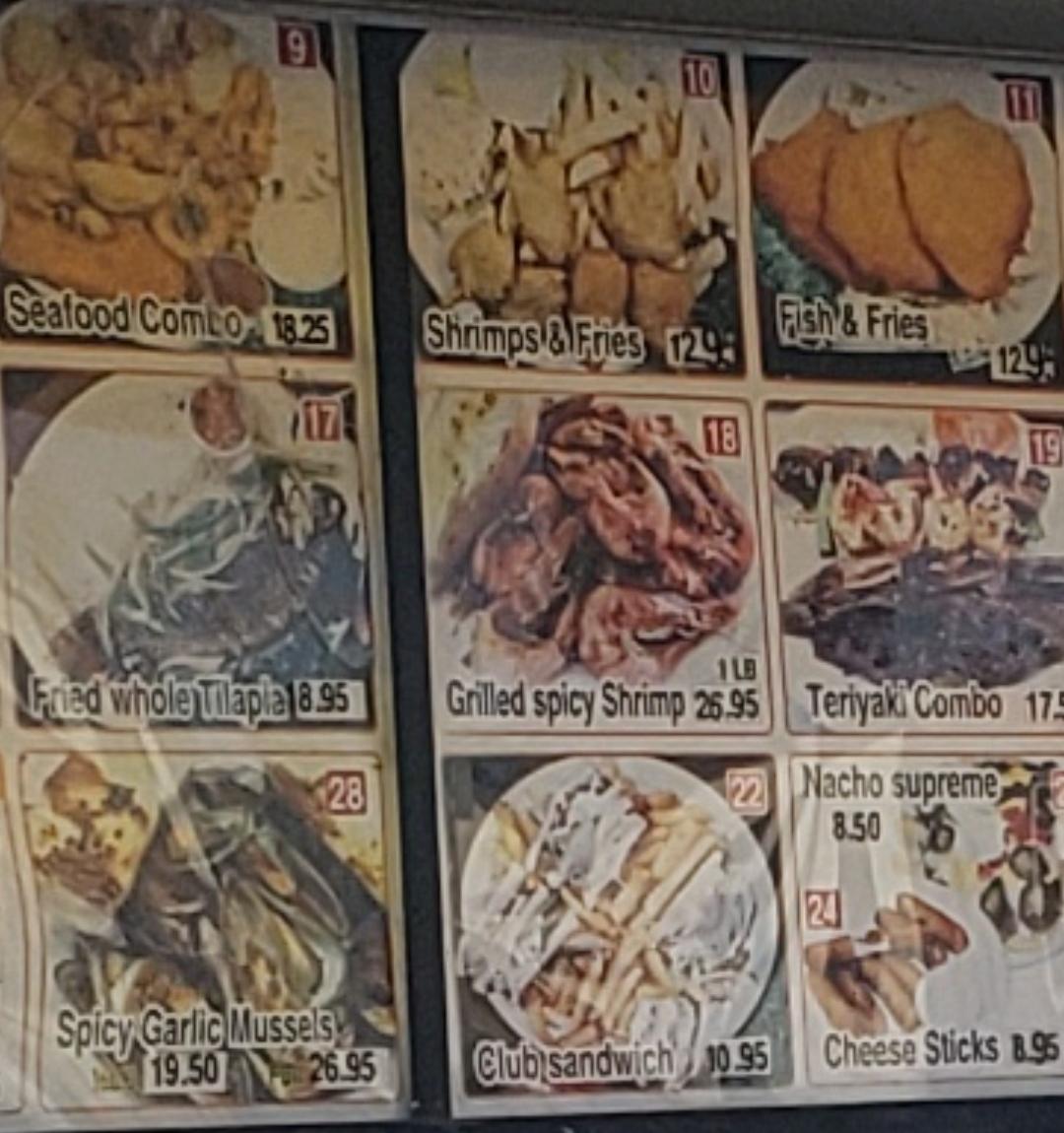 Menu at Redondo Coffee Shop and Bait & Tackle Shop cafe, Redondo Beach ...
