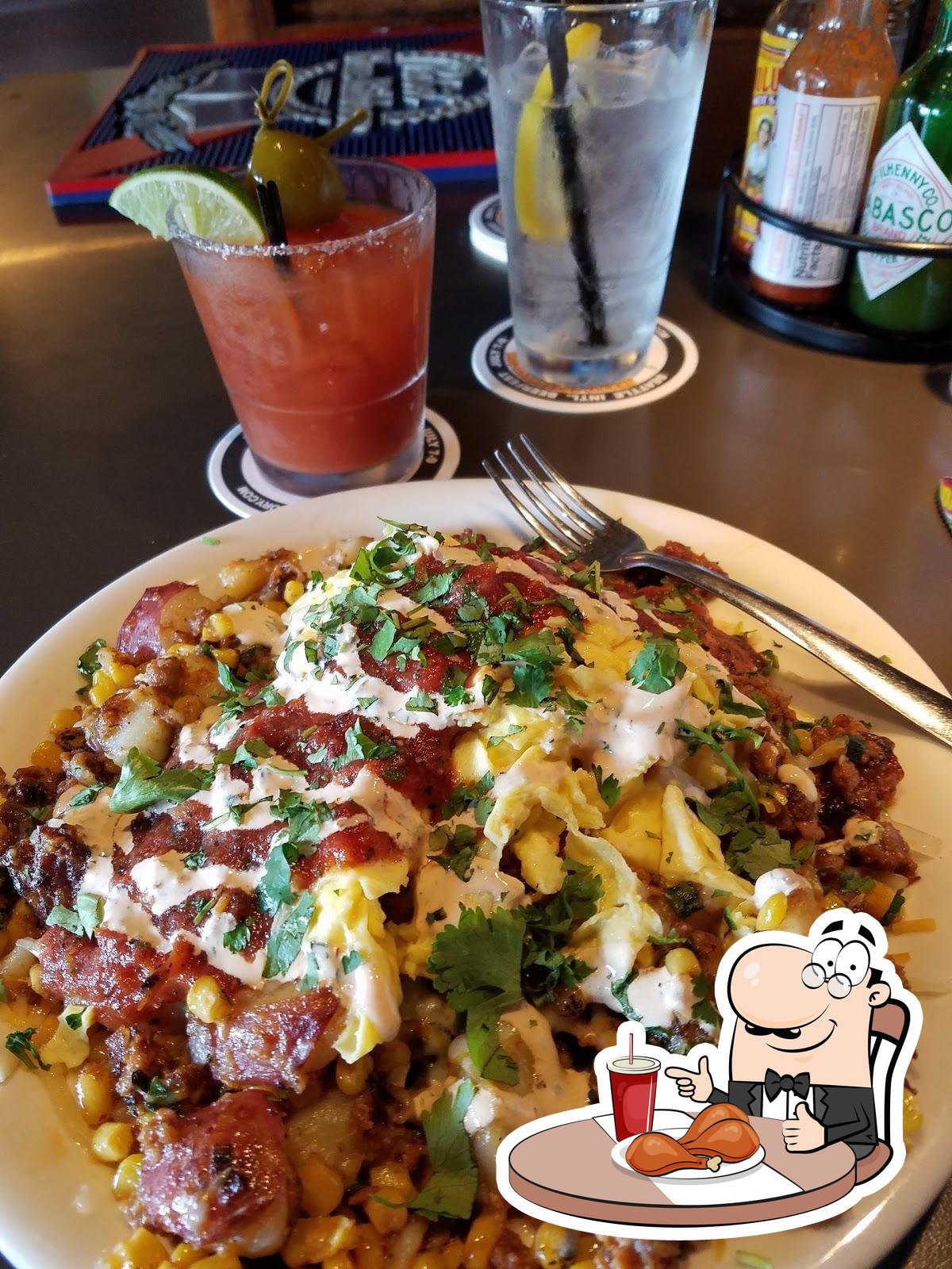 Top of Tacoma Bar & Cafe in Tacoma - Restaurant menu and reviews