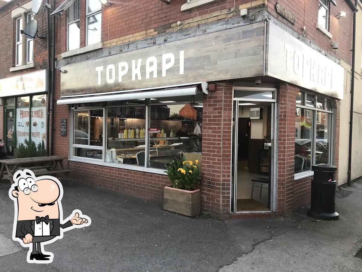 Topkapi Worksop in Worksop - Restaurant menu and reviews