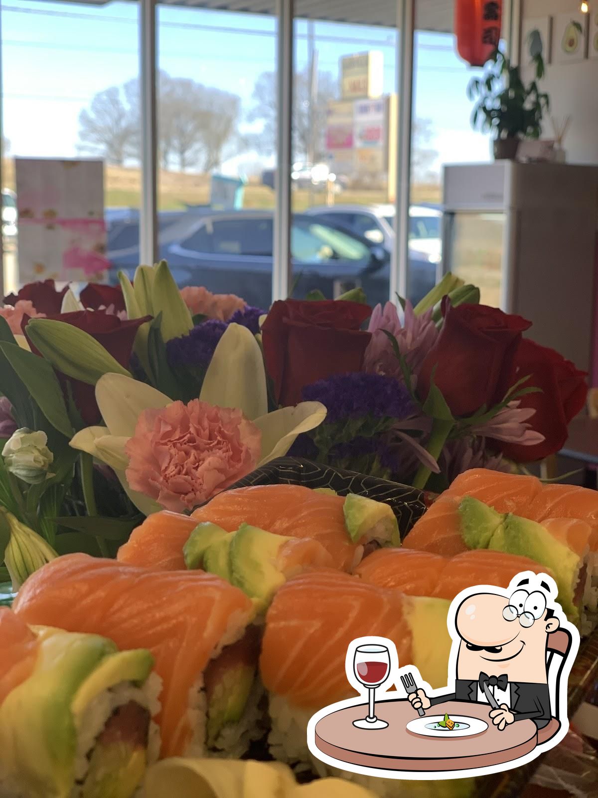 Sakura Cafe, 12835 US-231 in Hazel Green - Restaurant menu and reviews