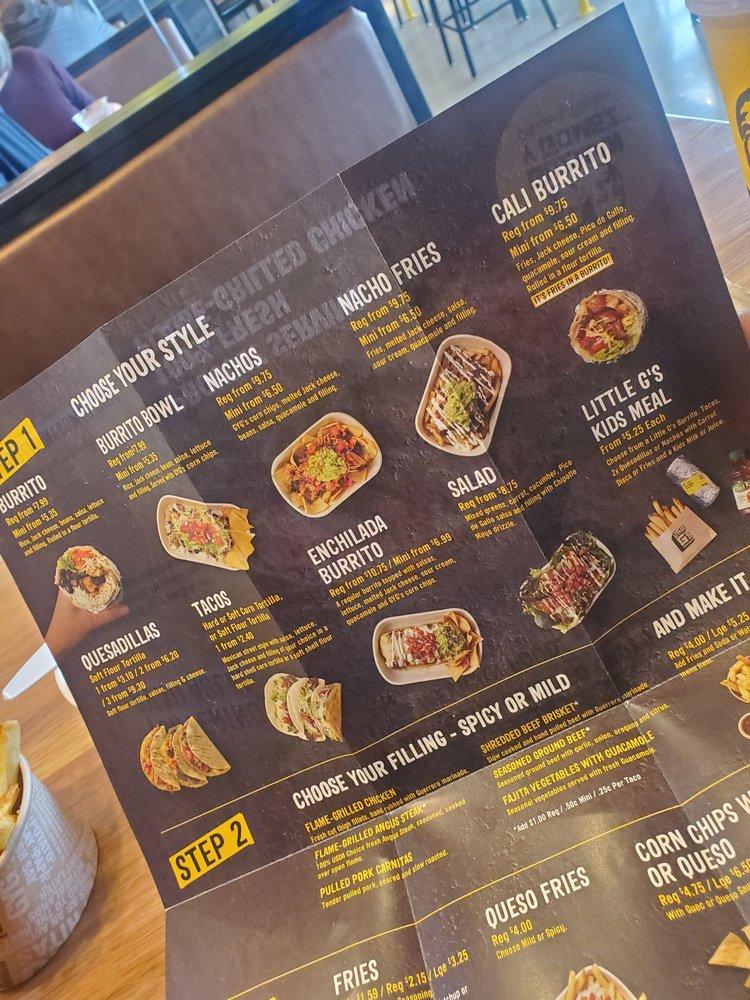 Menu at Guzman y Gomez - Schaumburg restaurant, Schaumburg