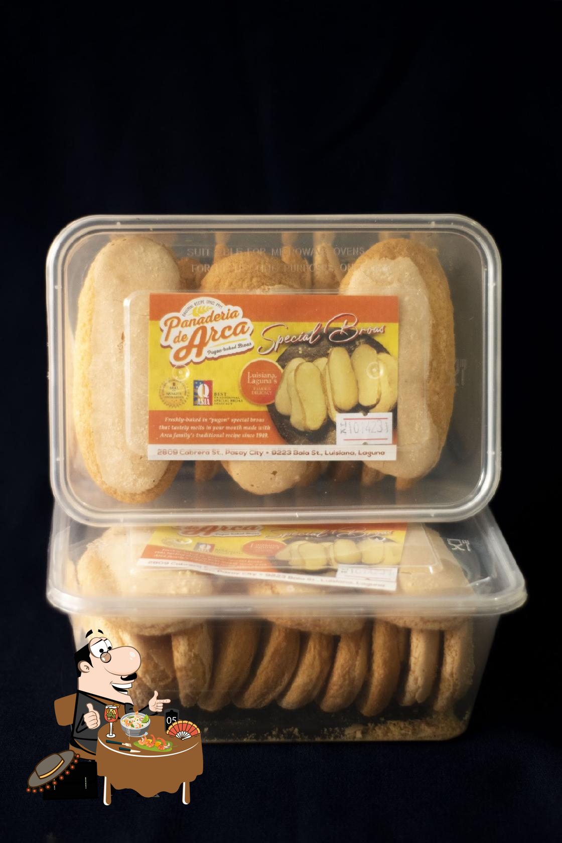 Panaderia de Arca (Original Broas Recipe since 1949), Luisiana